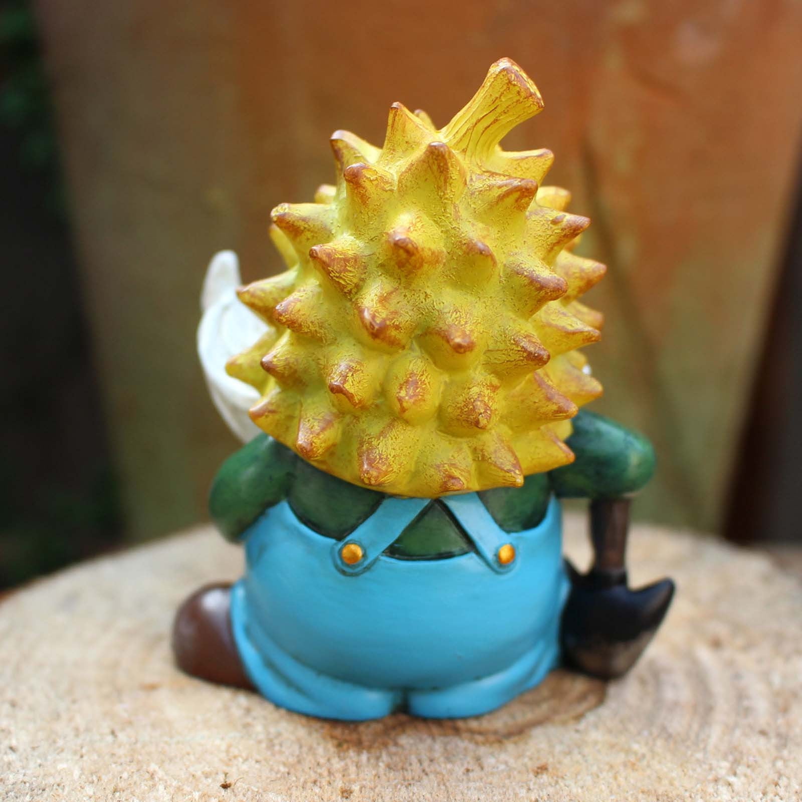 Garden Gnome Statues for Plant Pots Whimsical Climbing Dwarf Figurines ...