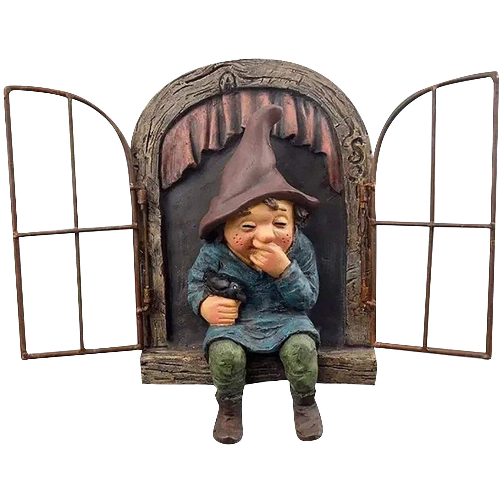 Garden Gnomes Garden Gnomes Outdoor Whimsical Garden Gnome Statue Hand ...