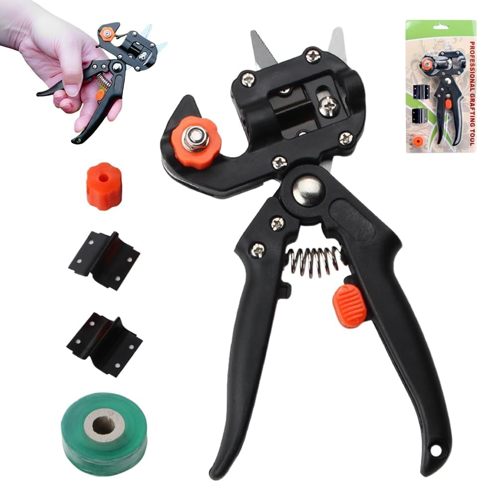 Garden Grafting Tool Kits, 2025 Upgrade 2 in 1 Pruning Tools Grafting ...