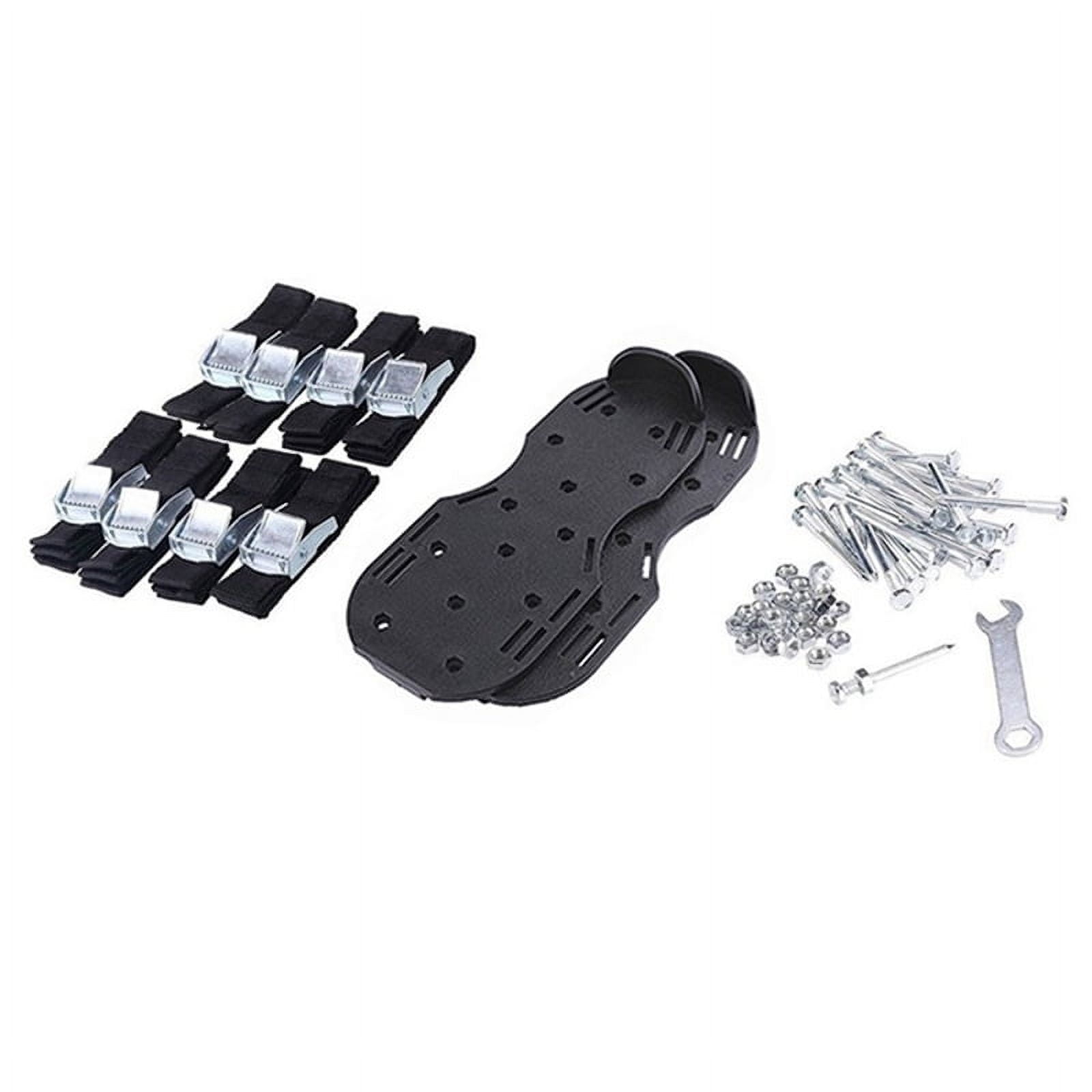 Garden Grass Scarifying Shoes Lawn Spikes Self-Leveling Epoxy Tools ...