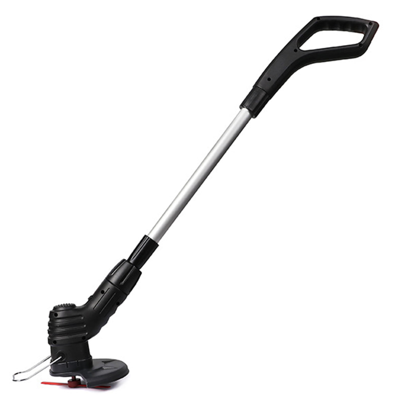 Garden Grass Trimmer 2000mAh Cordless Electric Lawn Mower Portable Weed ...