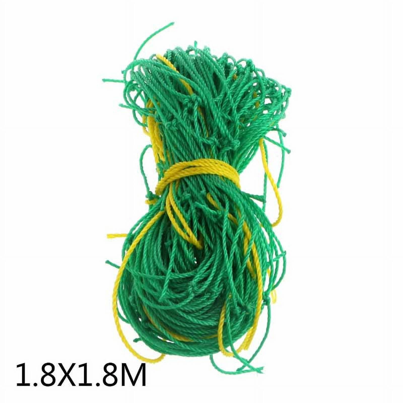 Garden Green Nylon Trellis Netting for Climbing Plants, Support Bean ...