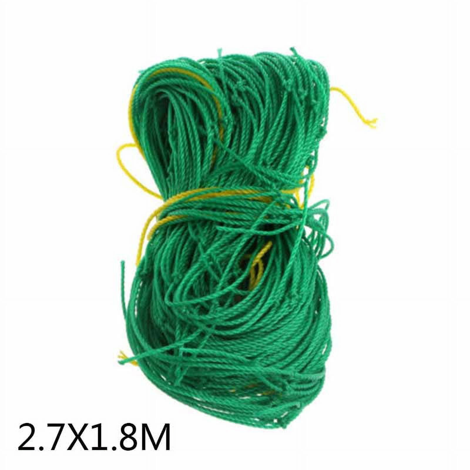 Garden Green Nylon Trellis Netting for Climbing Plants and Fruits ...