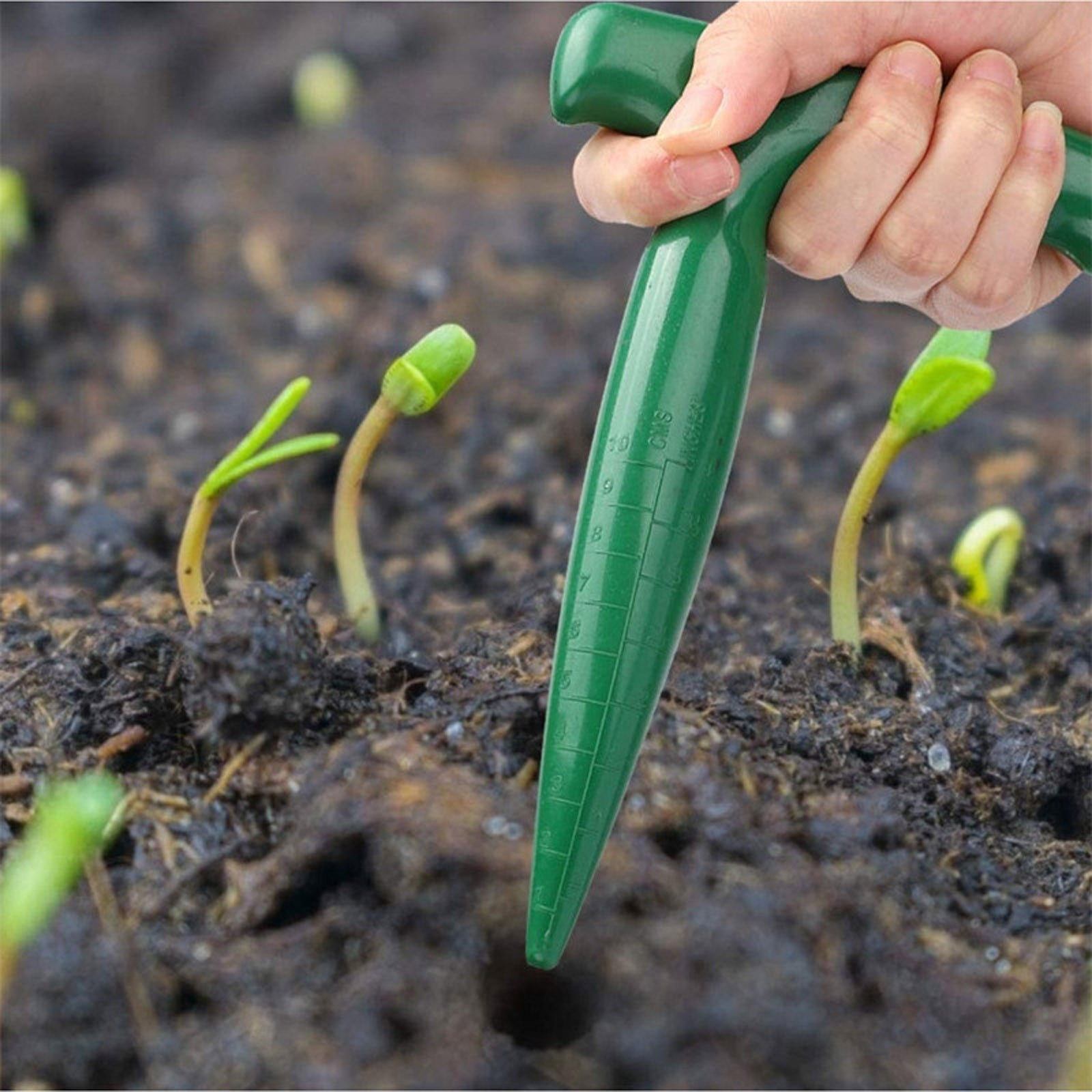 Garden Grip Plastic Excavator Bulb Planter Tool | Ergonomic Handle ...