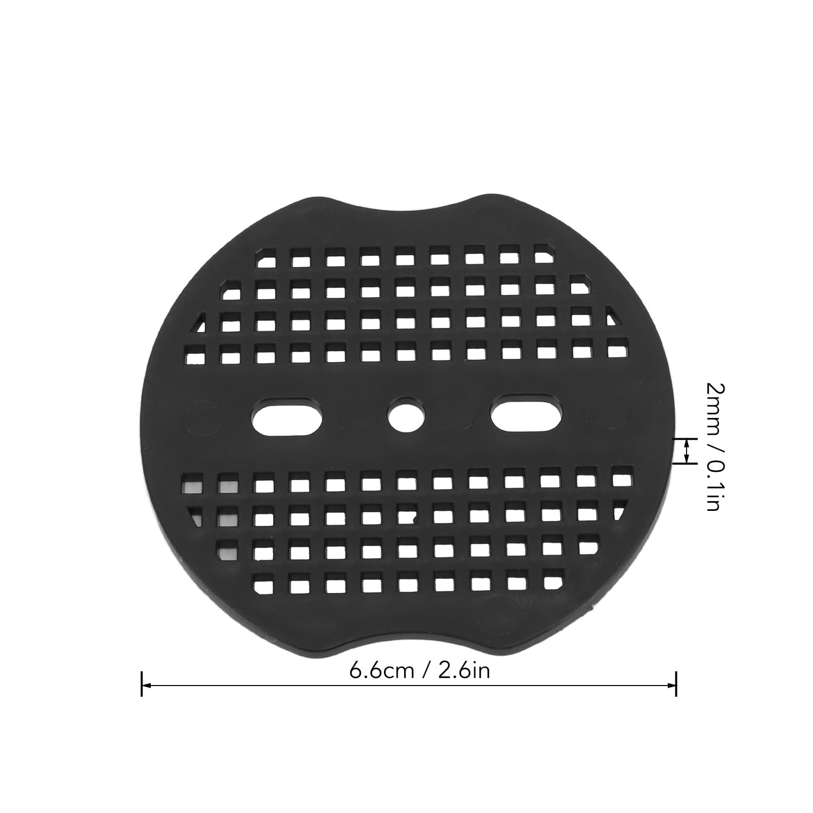 Garden Ground Nail Pad, 2.6in Diameter, Sturdy Plastic Landscape Washer ...