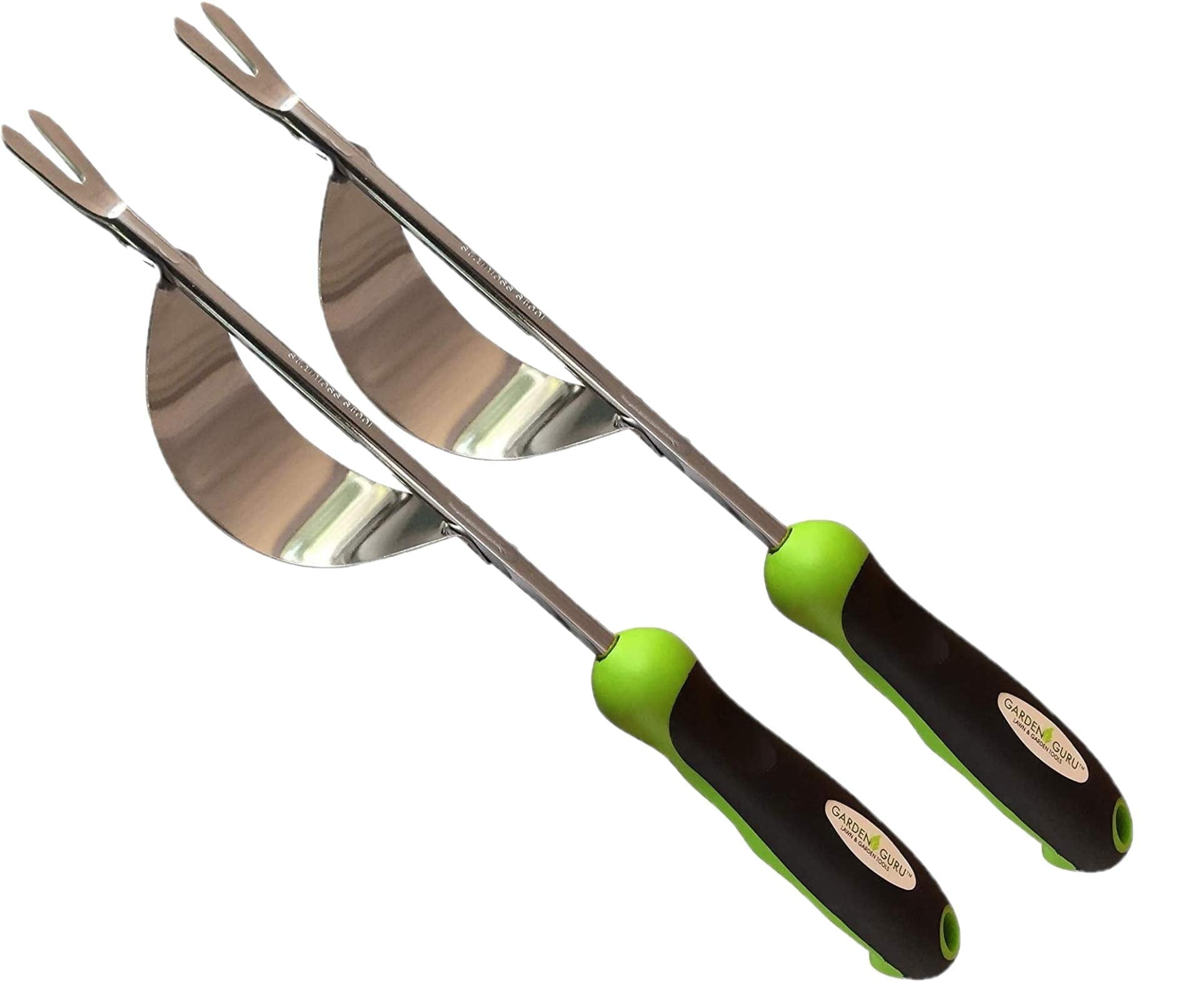 Garden Guru Dandelion Weeder Tool with Ergonomic Handle & Fulcrum ...