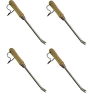 Garden Guru's Premium Hand Rake Claw Soil Tiller, 5 Tine Ninja ...