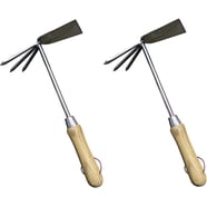 "Lehman's Wooden Cultivator TOOL HANDles, 48"" LONG Replacement Set of ...