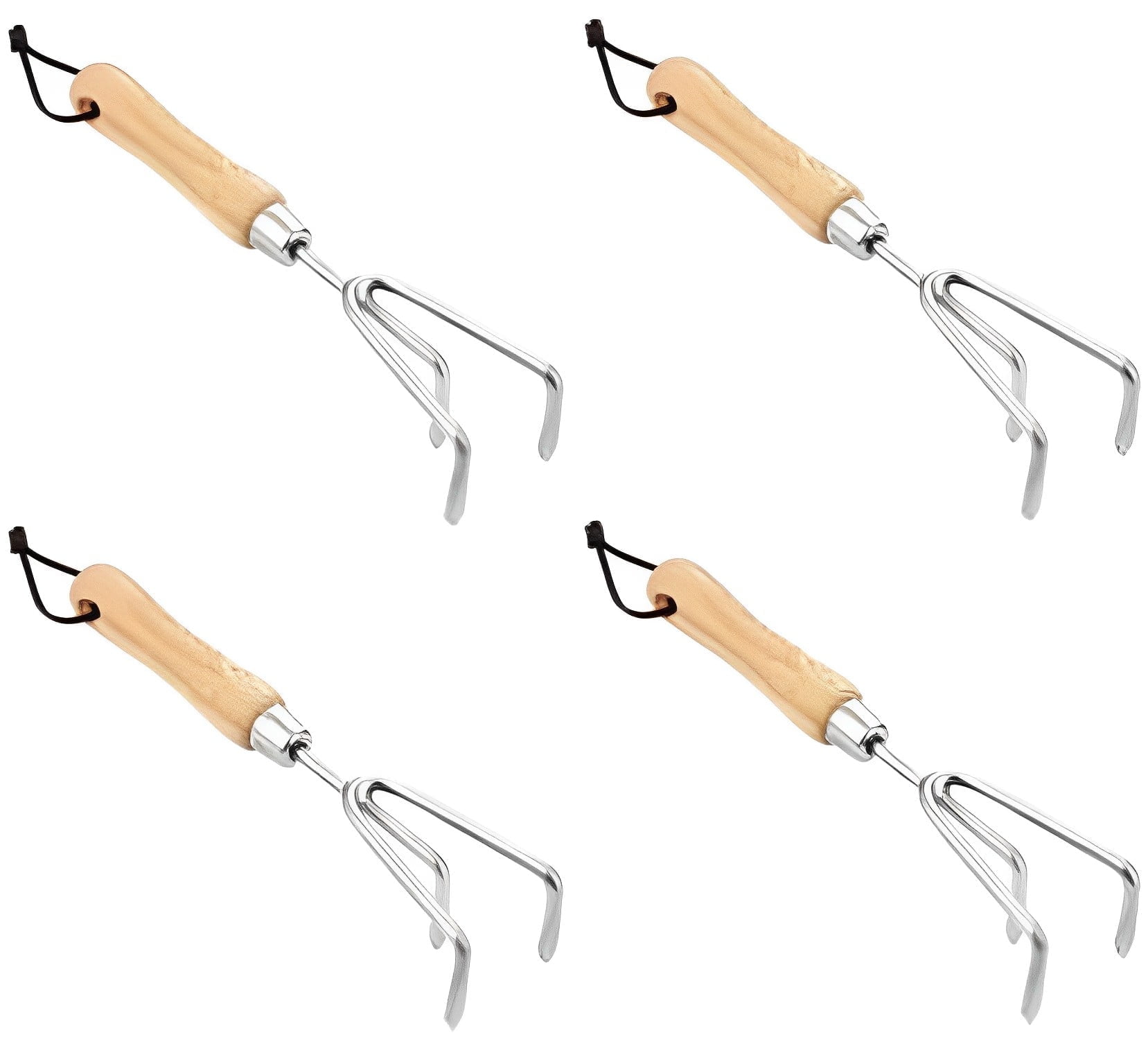 Garden Guru Eco Hand Cultivator Rake Tiller Tool- 100% Recycled ...