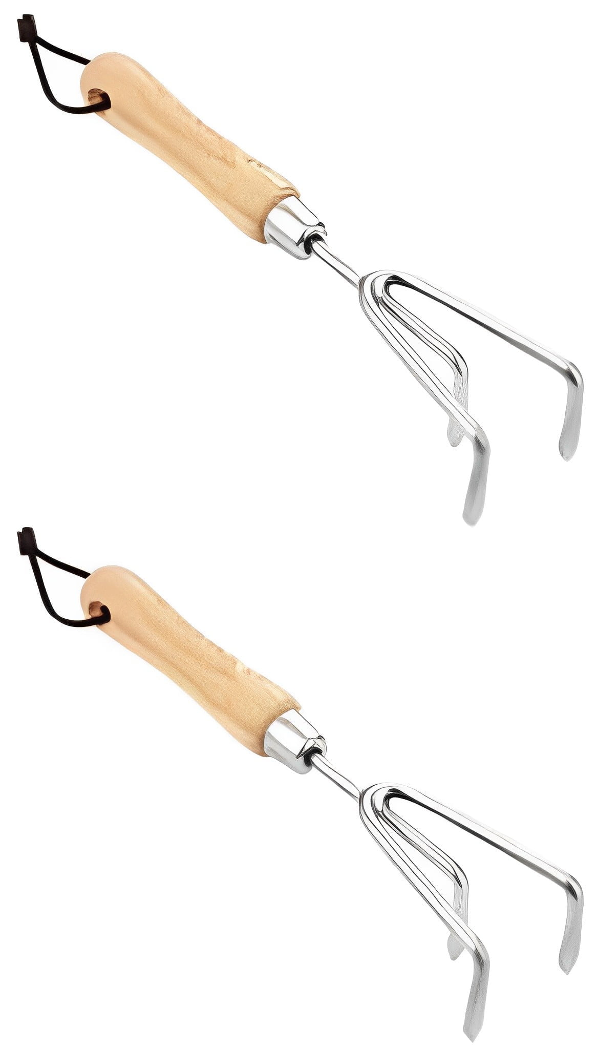 Garden Guru Eco Hand Cultivator Rake Tiller Tool- 100% Recycled ...