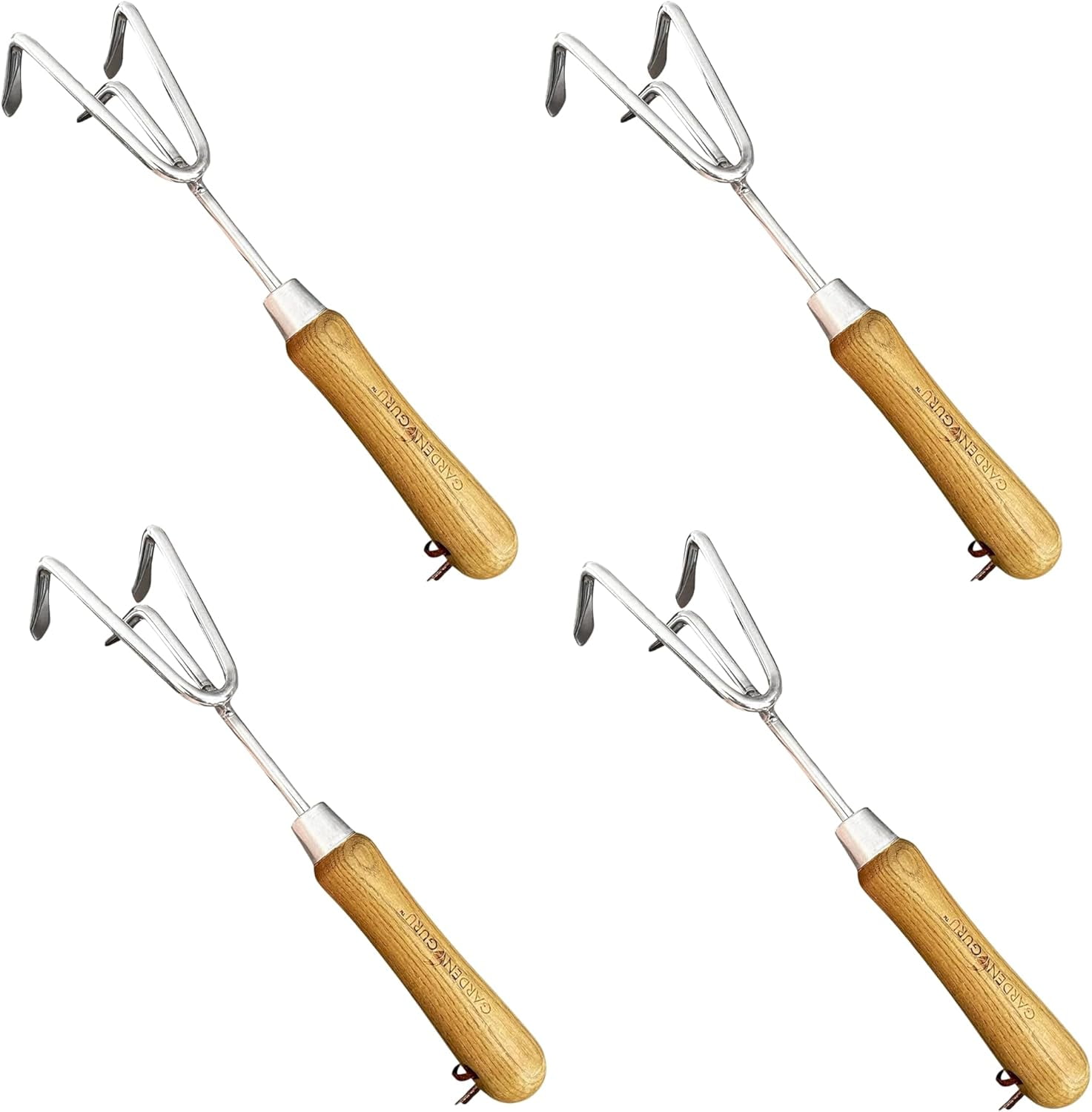 Garden Guru Eco Hand Cultivator Rake Tiller Tool- 100% Recycled ...