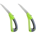 Garden Guru Folding Pruning Saw with Ergonomic Handle, Safety Lock and ...