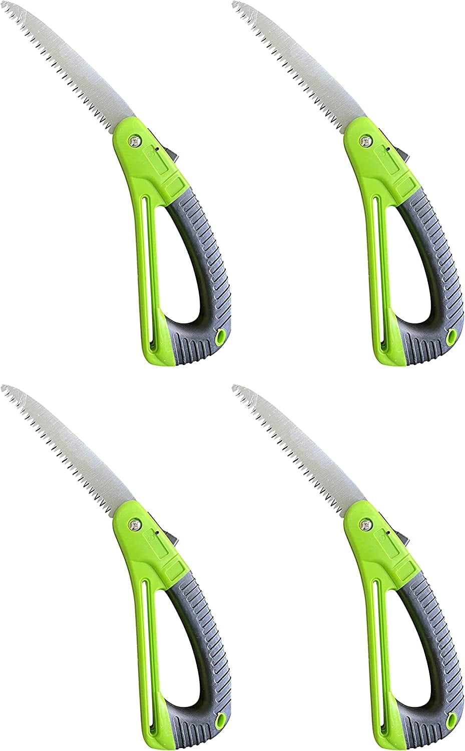 Garden Guru Folding Pruning Saw with Ergonomic Handle, Safety Lock and ...