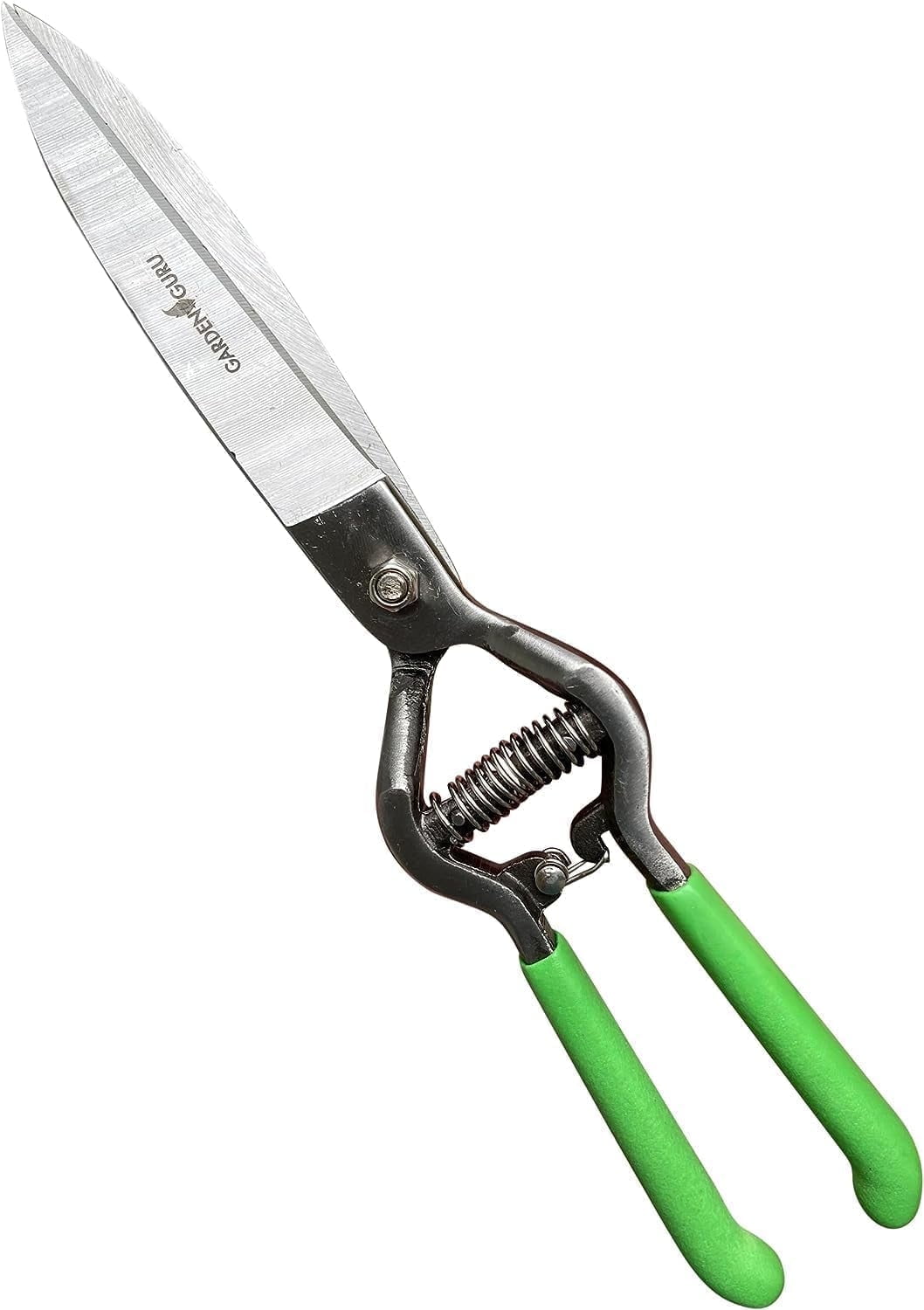 Garden Guru Hand Grass Clipper Scissors – Heavy-Duty Forged Steel Grass ...