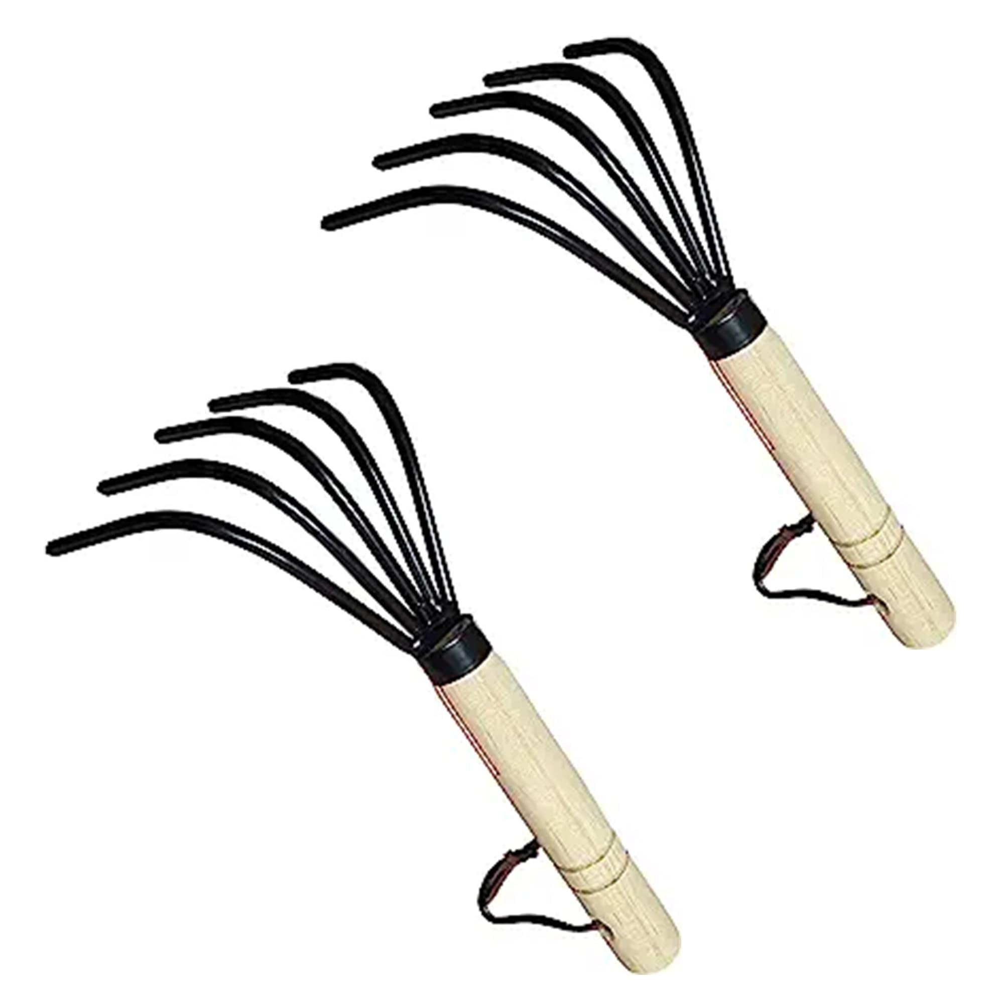 Garden Guru Hand Rake Cultivator Claw Soil Tiller - Military Grade ...