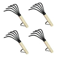 Garden Guru Leaf Scoops Claws, Ergonomic, Large Hand Held Garden Rakes ...