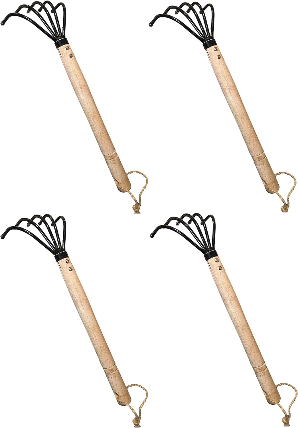 Garden Guru Hand Rake Cultivator Claw Soil Tiller - Military Grade ...