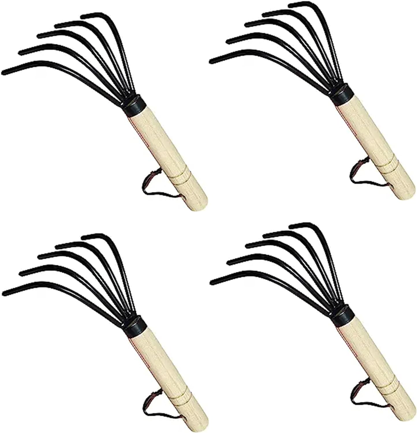 Garden Guru Hand Rake Cultivator Claw Soil Tiller - Military Grade ...