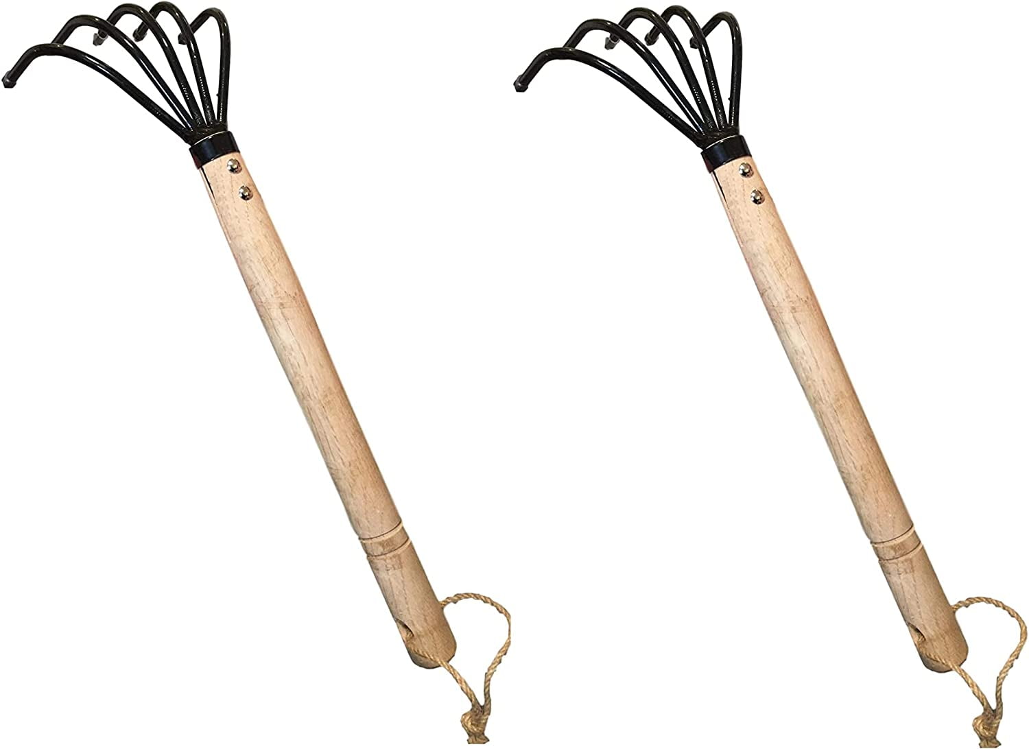 Garden Guru Hand Rake Cultivator Claw Soil Tiller, Rust Resistant ...