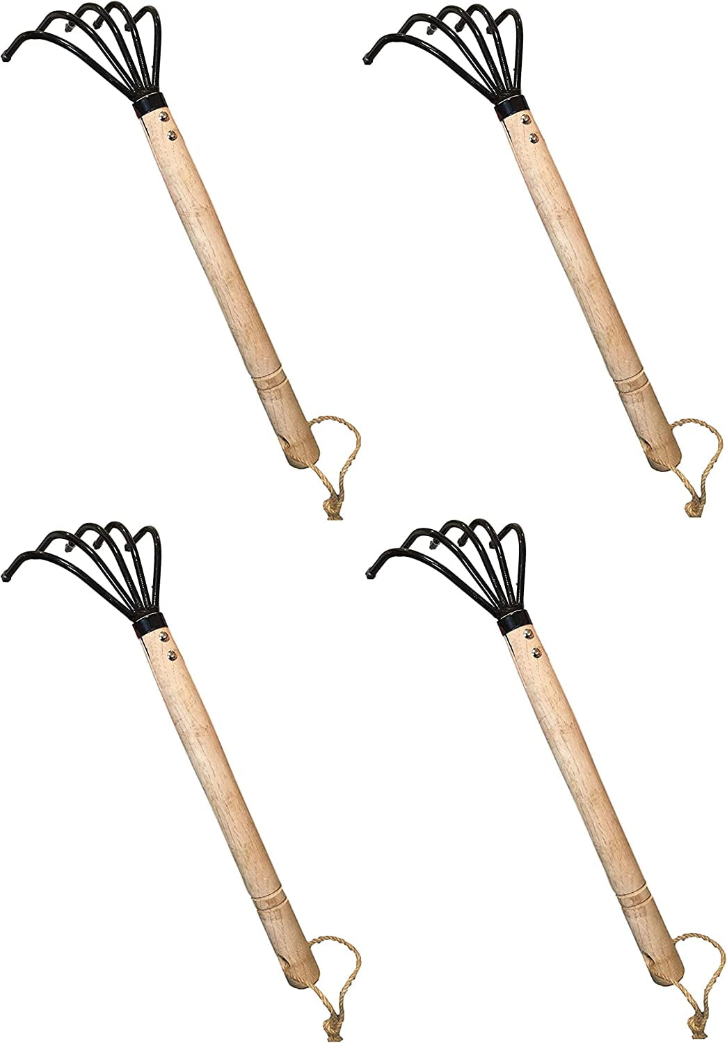 Garden Guru Hand Rake Cultivator Claw Soil Tiller, Rust Resistant ...