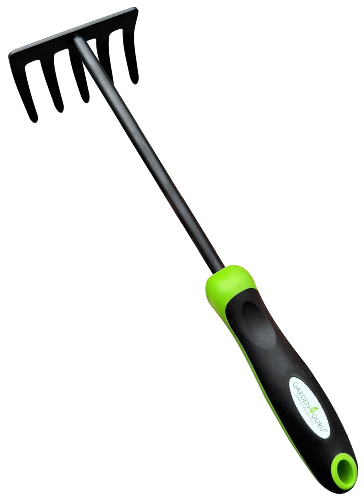 Garden Guru Hand Rake Cultivator Tiller Tool – Strong Carbon Steel for ...