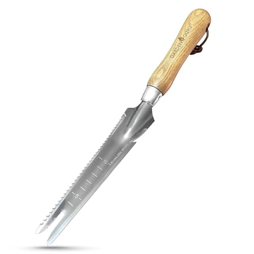 Garden Guru Hand Weeder Trowel with Ergonomic Handle – Stainless Steel ...