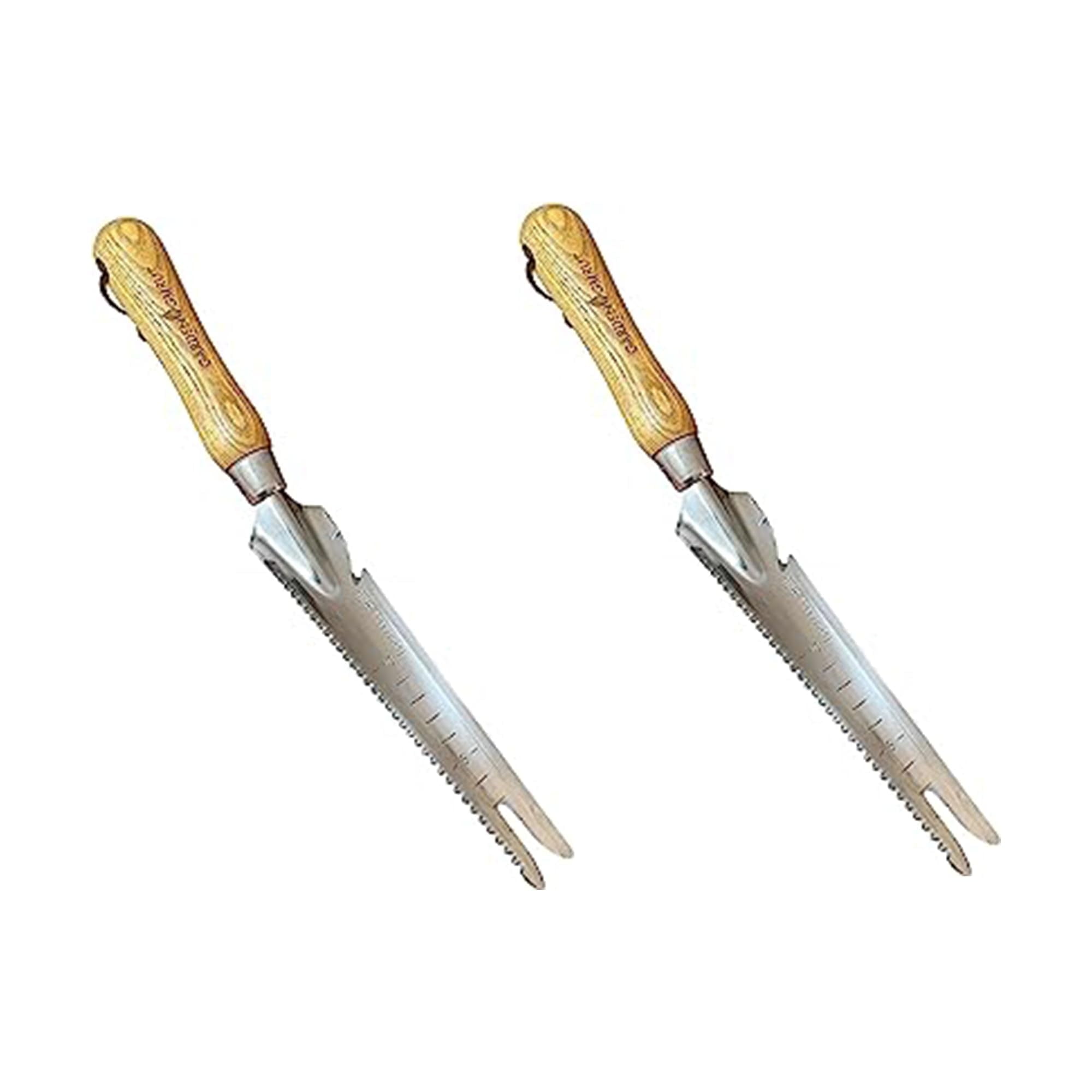 Garden Guru Hand Weeder Trowel with Ergonomic Handle – Stainless Steel ...