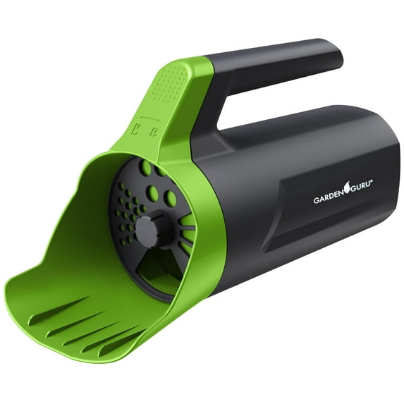 Garden Guru Handheld Seed Spreader Shaker – Multi Use Grass Seed ...