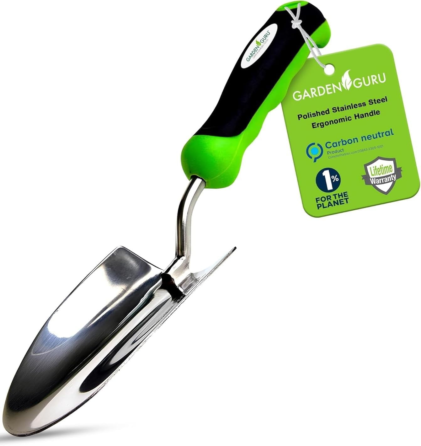 Garden Guru Heavy Duty Garden Trowel Hand Shovel for Gardening - Strong ...