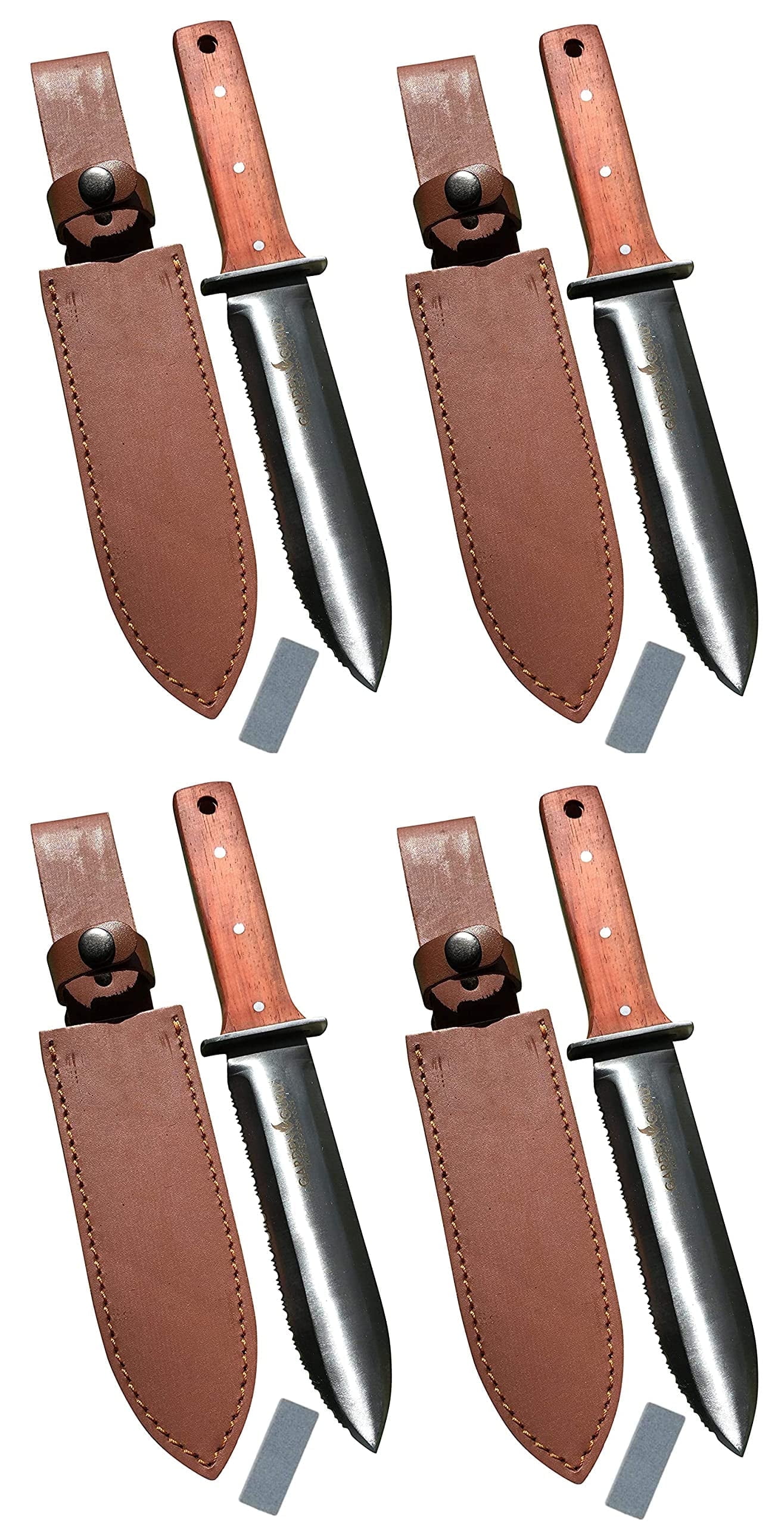 Garden Guru Hori Hori Garden Knife Supreme Set for Weeding, Digging ...