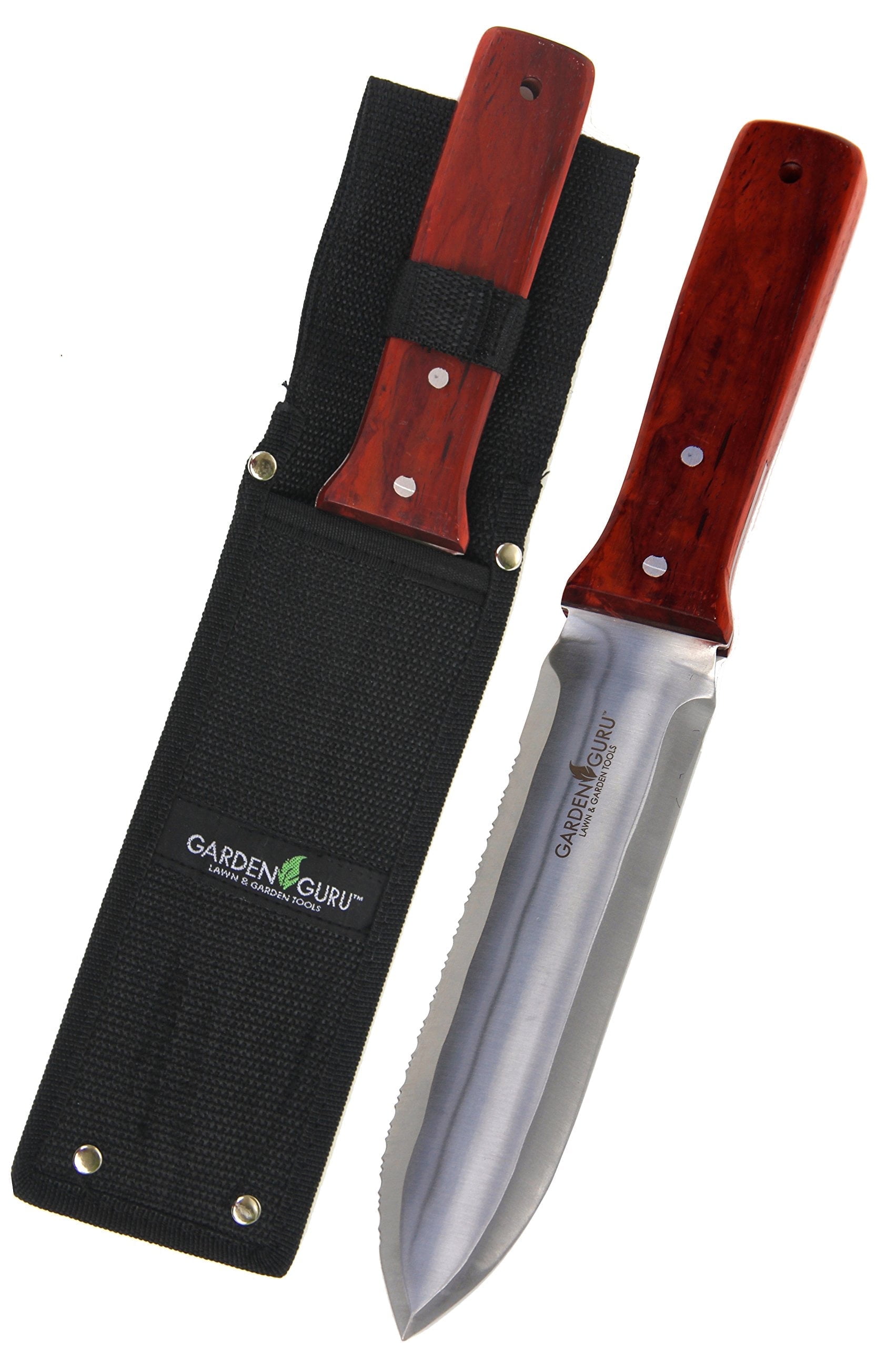 Garden Guru Hori Hori Gardening Knife for Weeding, Digging, Pruning ...