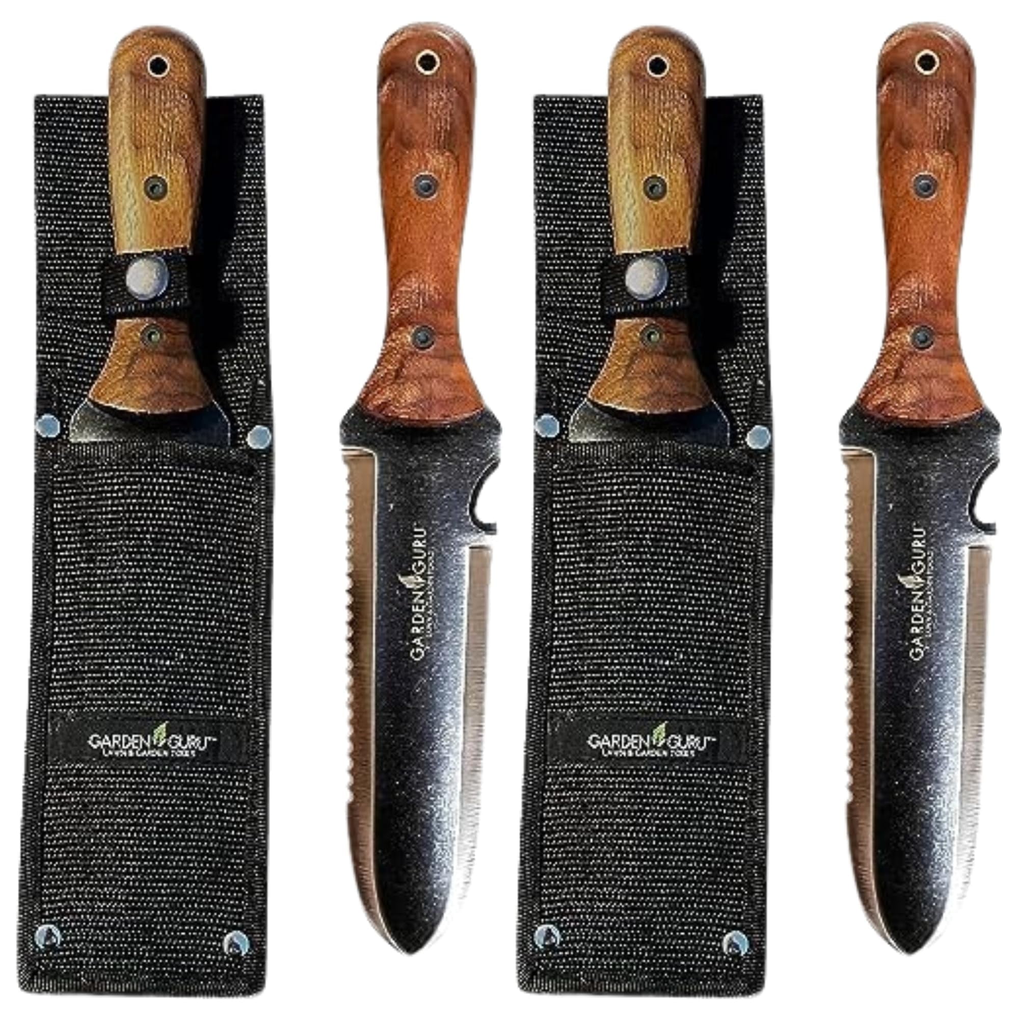 Garden Guru Hori Hori Gardening Knife for Weeding Digging Pruning ...