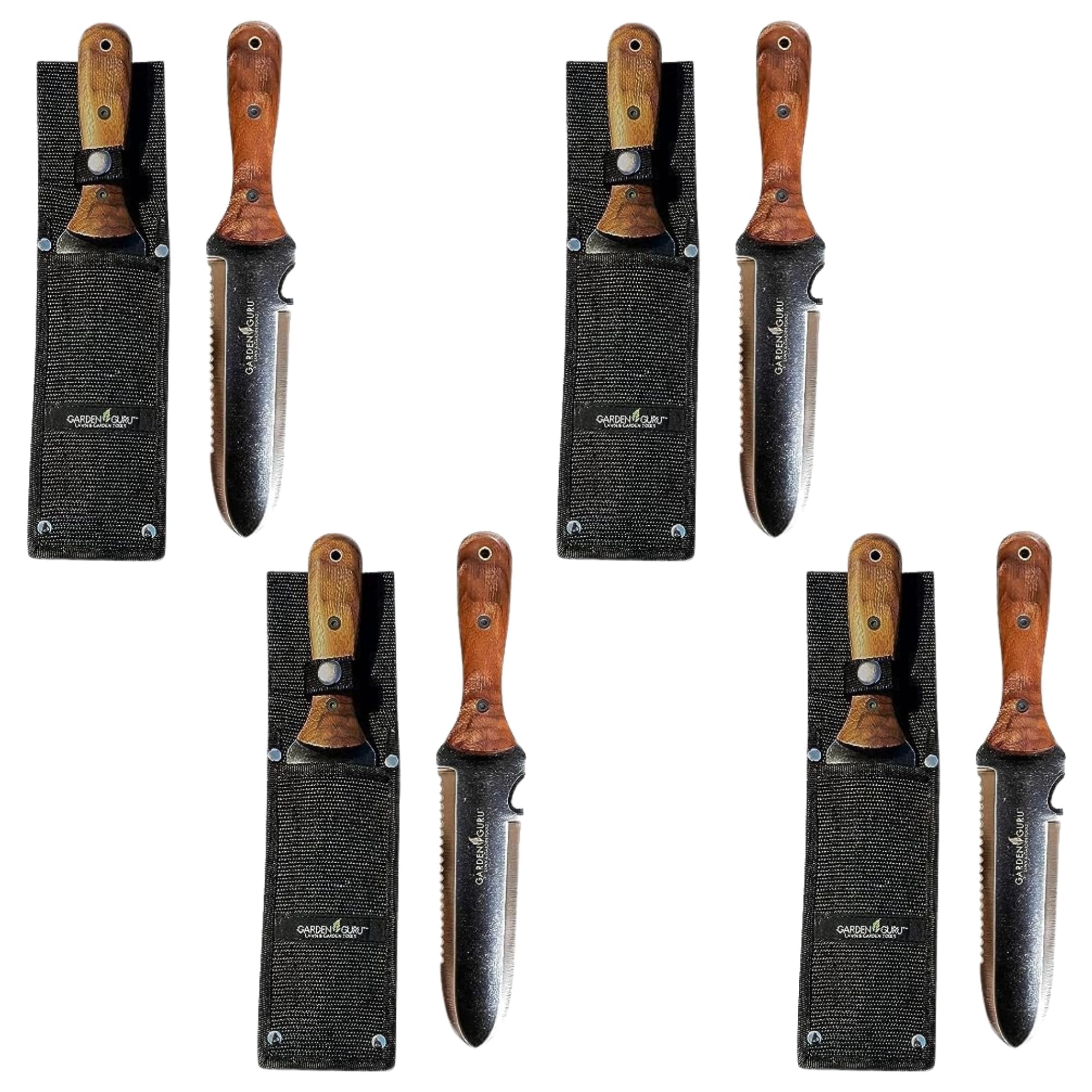 Garden Guru Hori Hori Gardening Knife for Weeding Digging Pruning ...