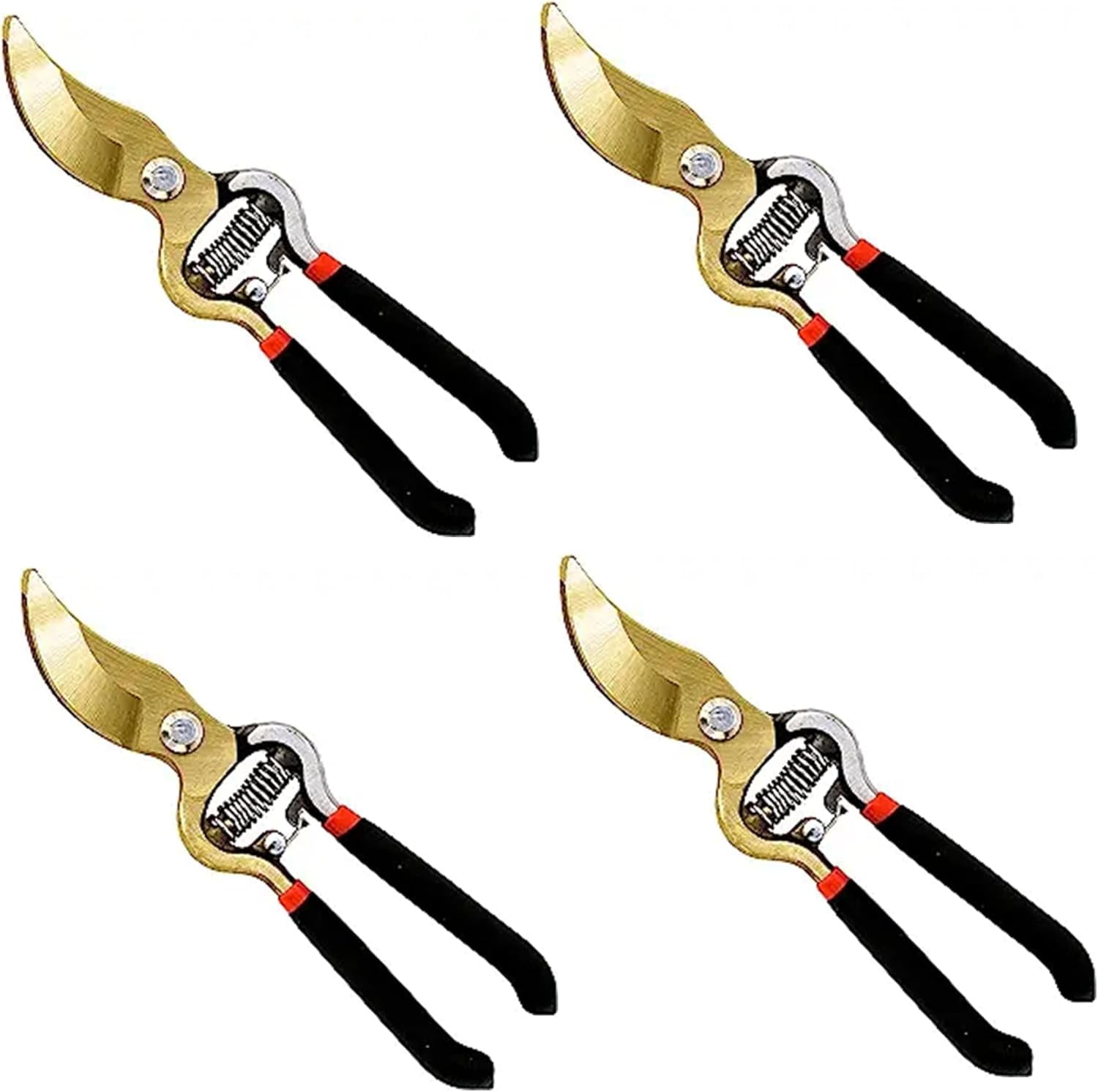 Garden Guru Indestructible Titanium Garden Clippers Professional Bypass ...