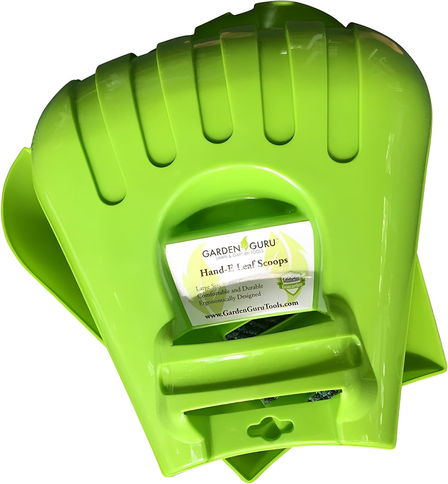 Garden Guru Leaf Scoops Claws, Ergonomic, Large Hand Held Garden Rakes ...