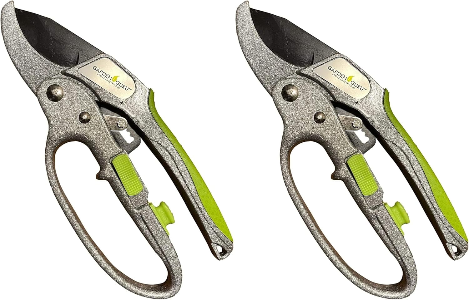 Garden Guru Ratchet Pruning Shears - Professional Garden Clippers with ...