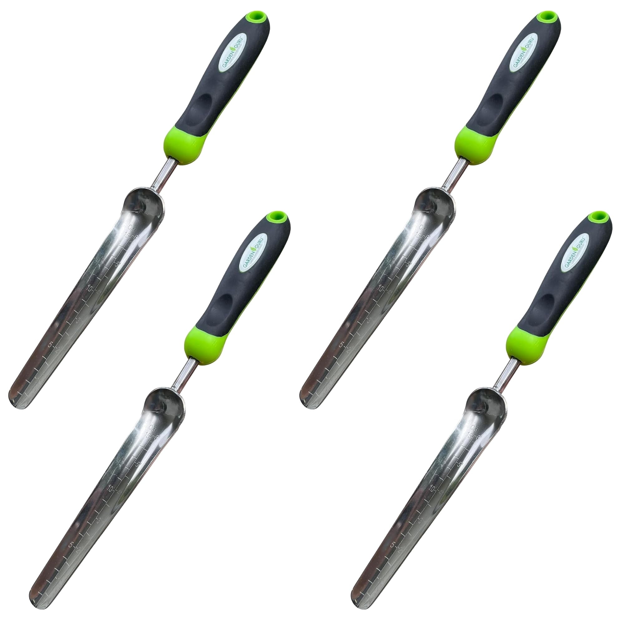 Garden Guru Seed Planting Shovel Trowel Transplanter Widger Stainless ...
