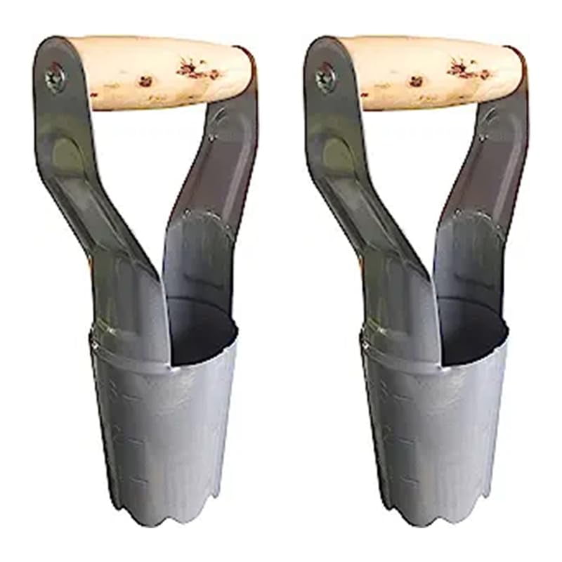 Garden Guru Steel Bulb Planter Tool for Planting Bulbs - High Carbon ...