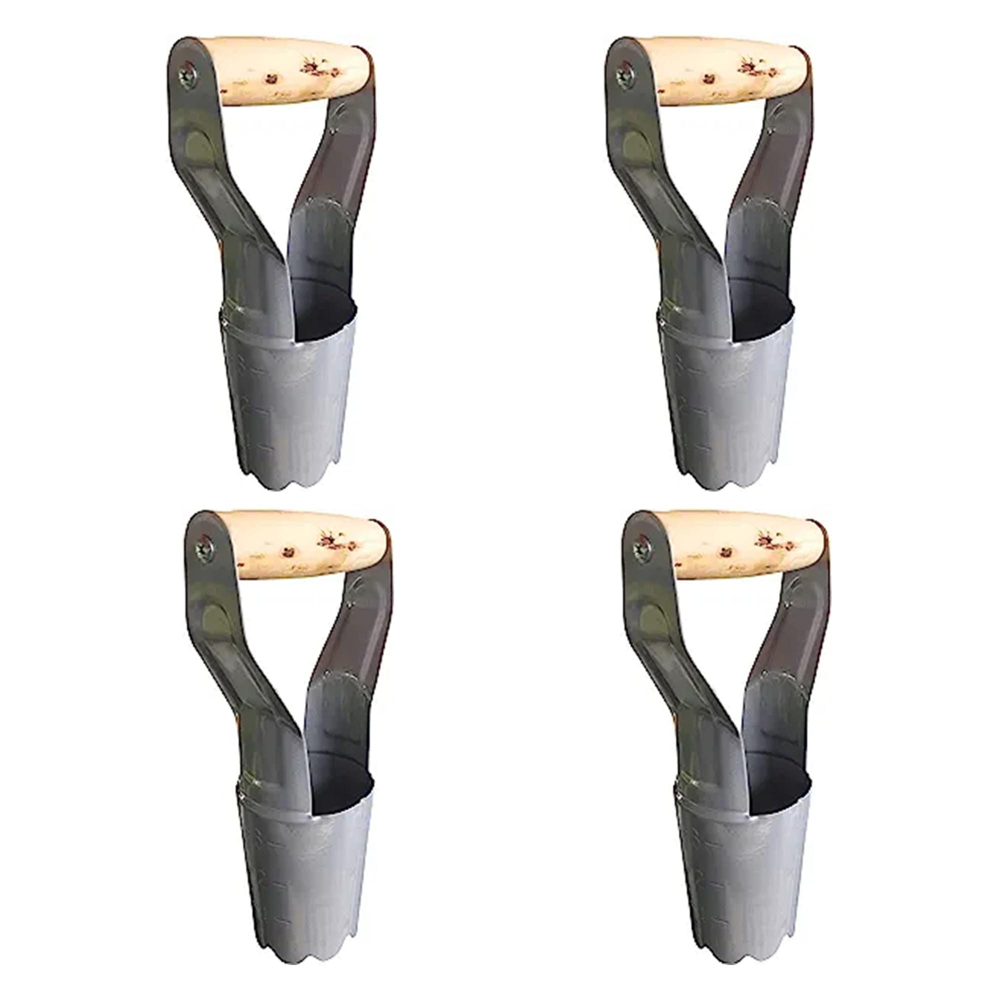 Garden Guru Steel Bulb Planter Tool for Planting Bulbs - High Carbon ...