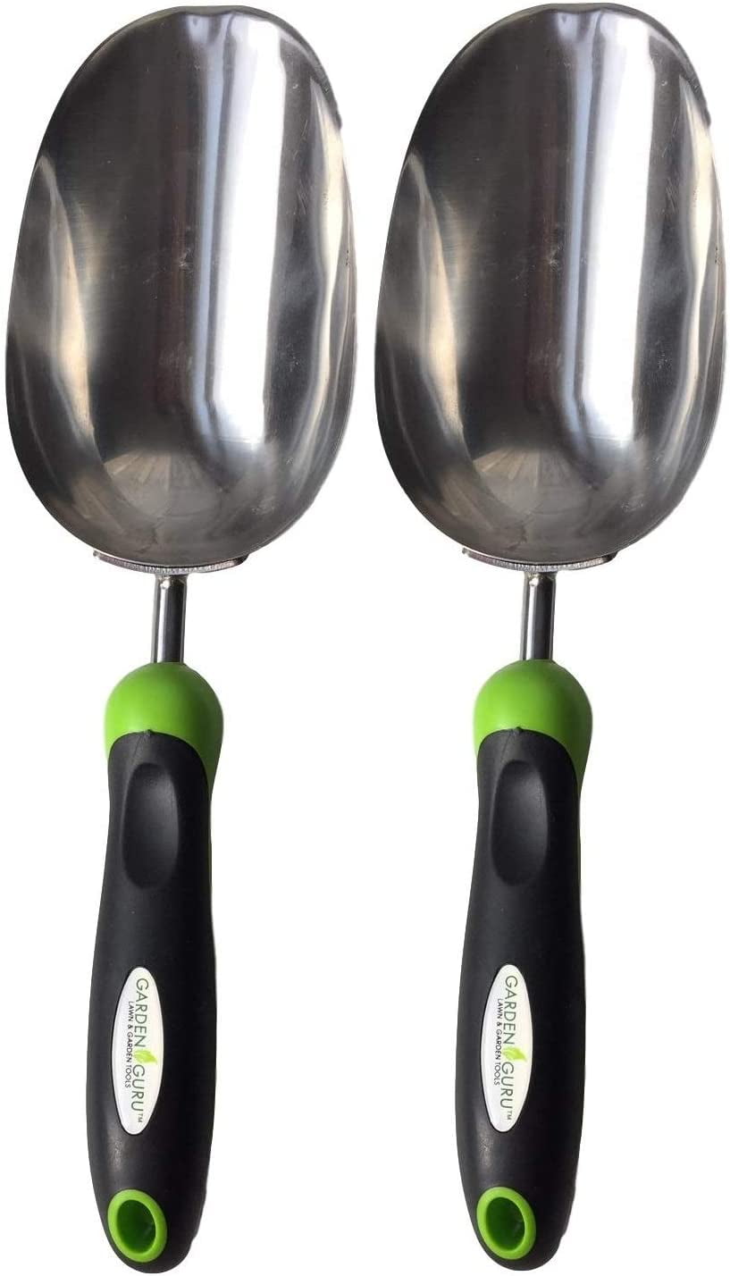 Garden Guru Super Strong Garden Scoop Trowel Shovel Transplanter ...