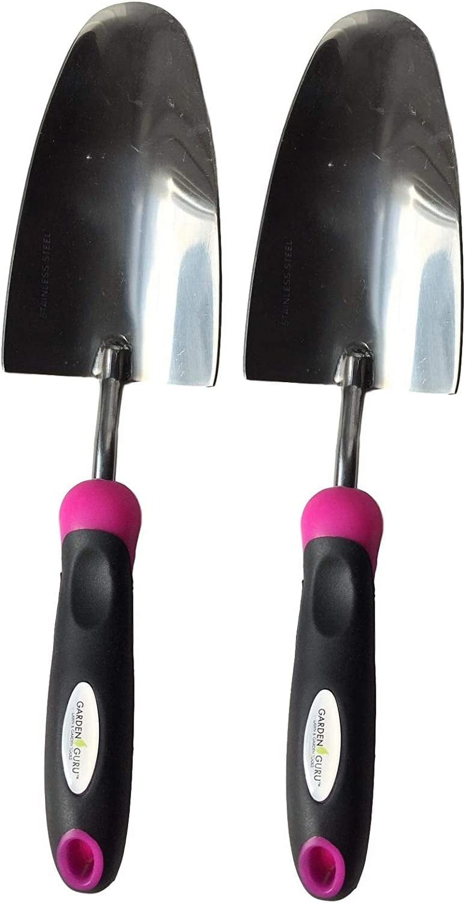 Garden Guru Super Strong Garden Trowel Hand Shovel, Rust Resistant ...