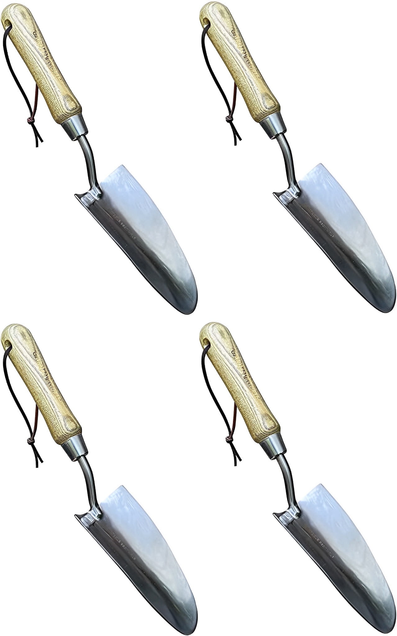 Garden Guru Super Strong Garden Trowel Hand Shovel, Stainless Steel ...