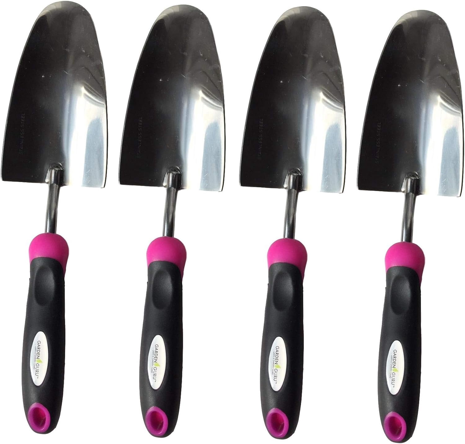 Garden Guru Super Strong Garden Trowel Hand Shovel - Stainless Steel ...