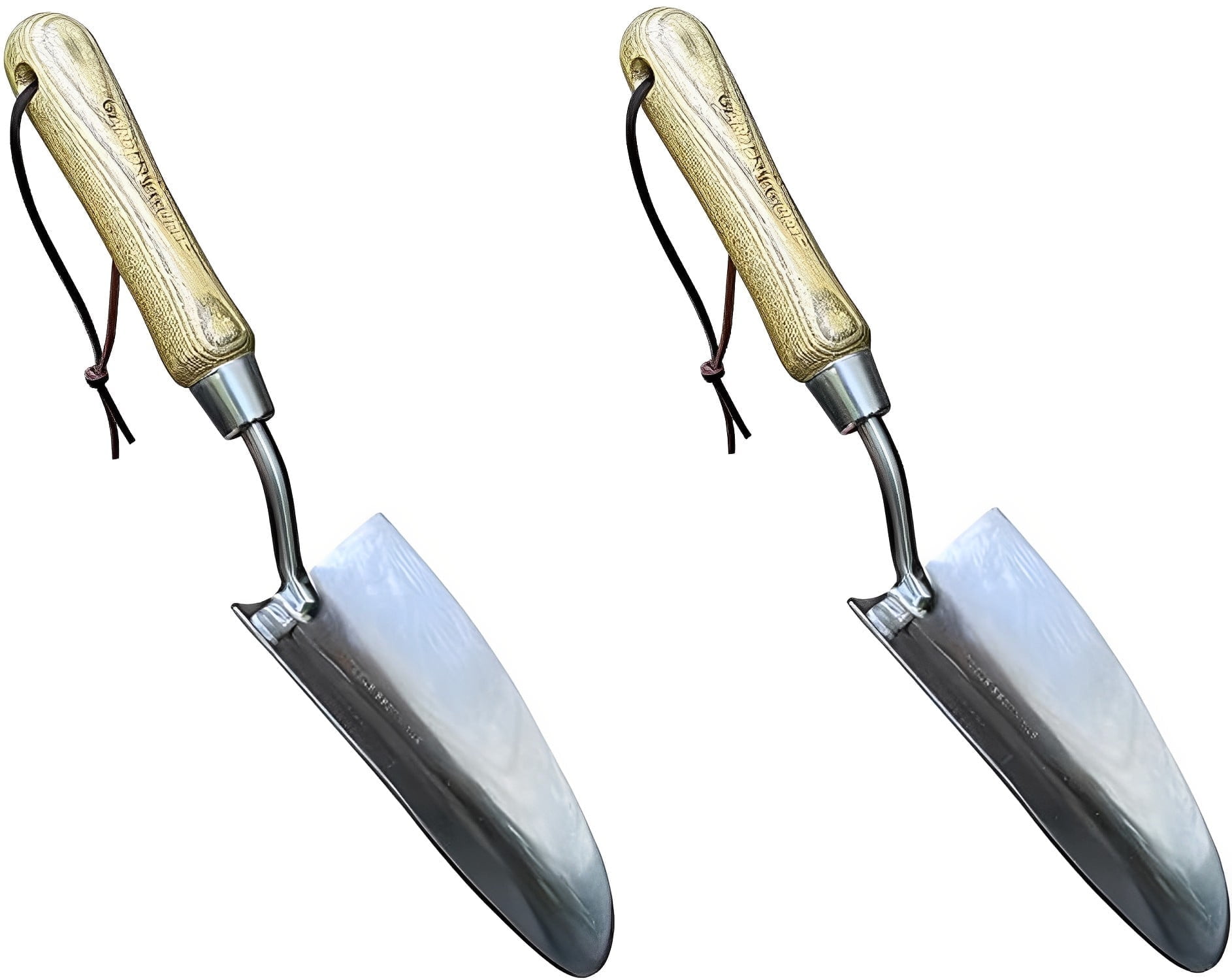Garden Guru Super Strong Garden Trowel Hand Shovel, Stainless Steel ...