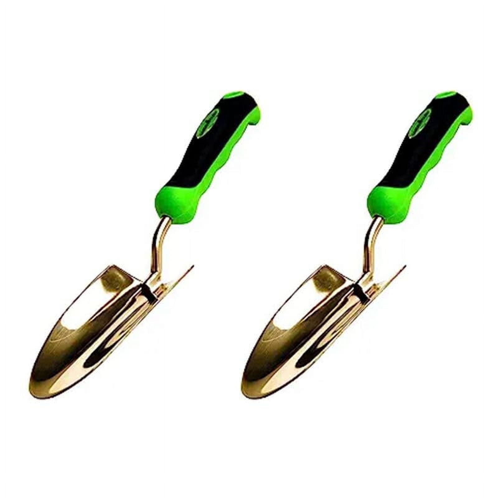 Garden Guru Super Strong Titanium Garden Trowel Hand Shovel - Rust ...