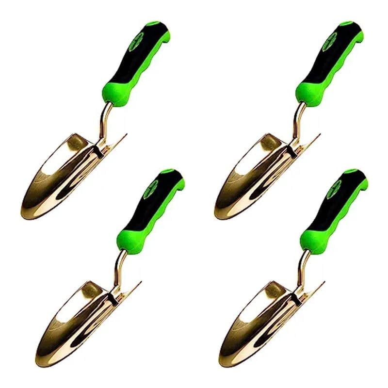Garden Guru Super Strong Titanium Garden Trowel Hand Shovel - Rust ...