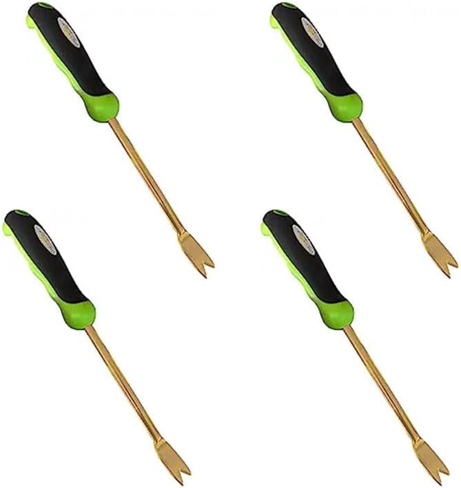 Garden Guru Titanium Dandelion Weeder Tool - Rust Resistant - Ergonomic ...
