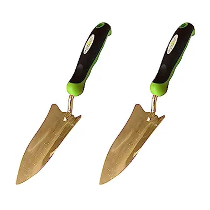 Garden Guru Titanium Transplanter Trowel Shovel - Rust Resistant ...