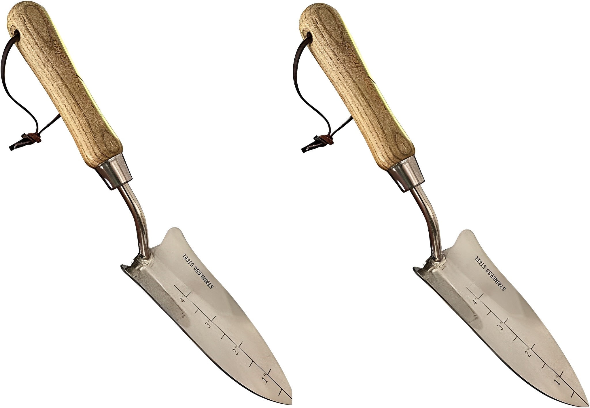 Garden Guru Transplanter Trowel Shovel - Stainless Steel - Rust ...