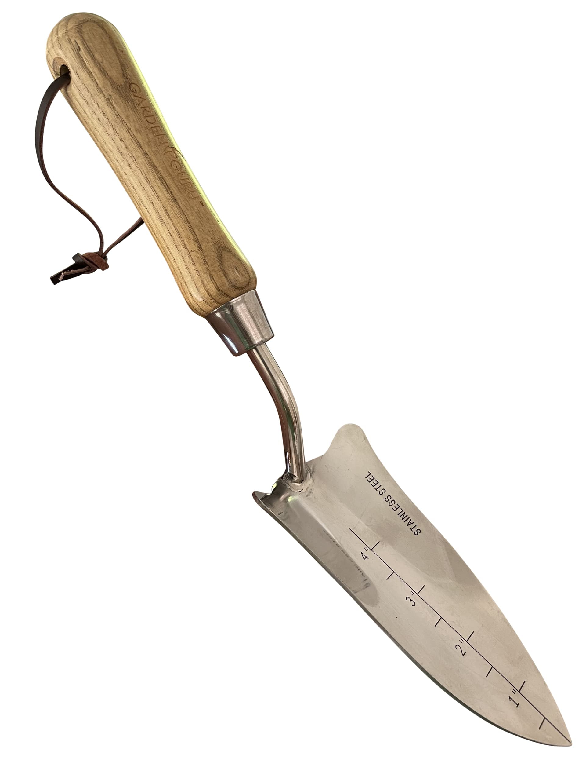 Garden Guru Transplanter Trowel Shovel - Stainless Steel - Rust ...